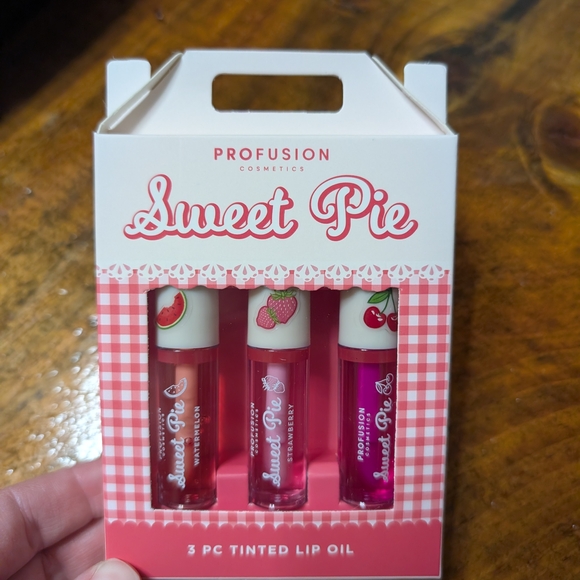 Profusion Cosmetics | Makeup | Profusion Cosmetics Sweet Pie Lip Oil ...